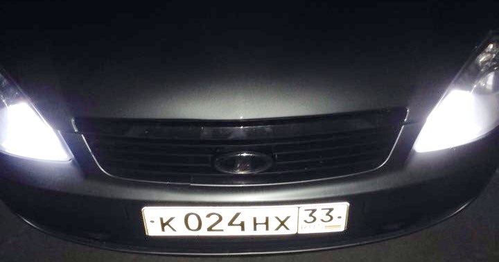 Сабля капота — Lada Приора седан, 1,6 л, 2009 года | кузовной ремонт ...