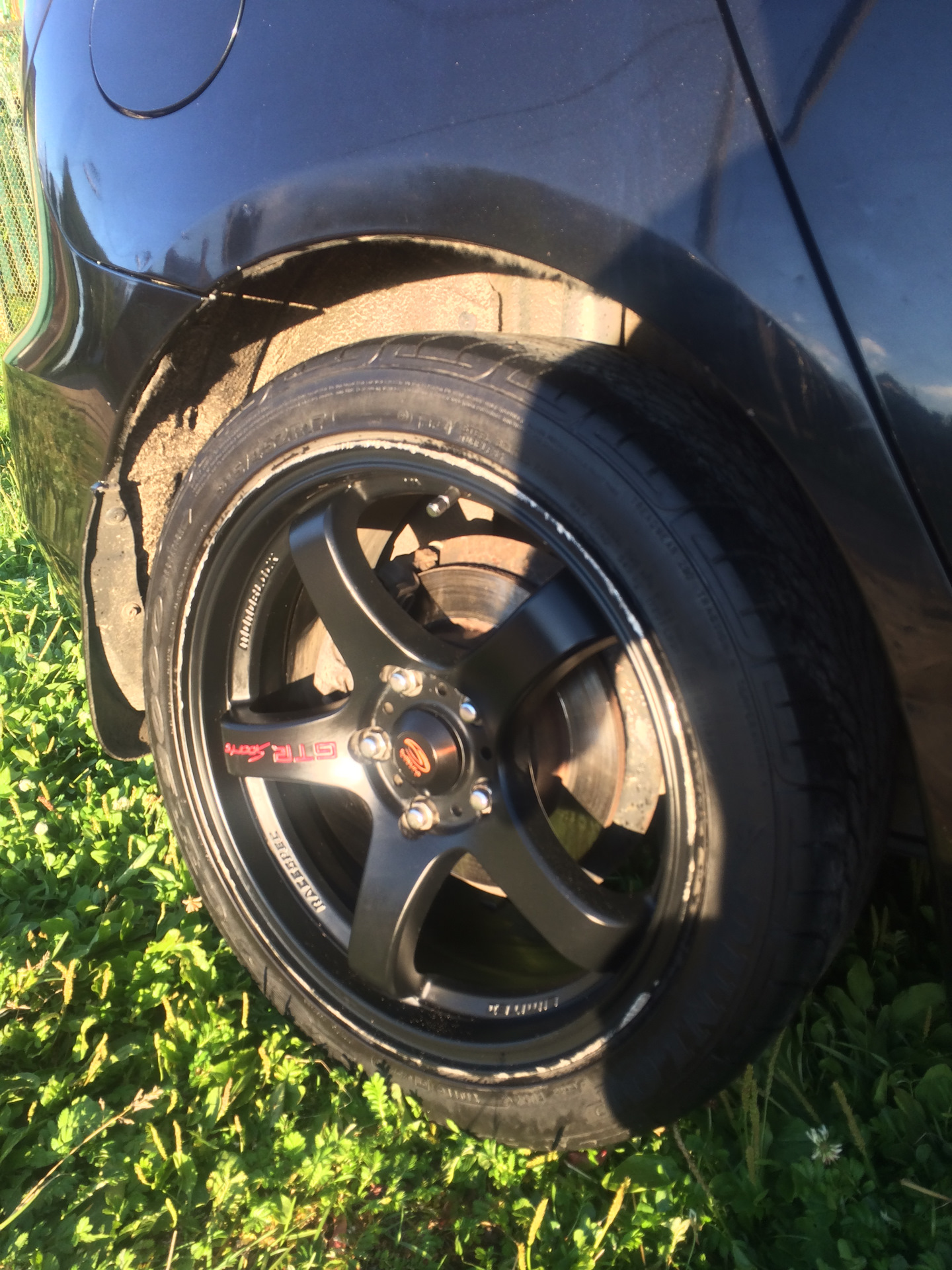 Сухая мойка и жидкая электроизоляция — Mazda 3 (1G) BK, 1,6 л, 2006 ...
