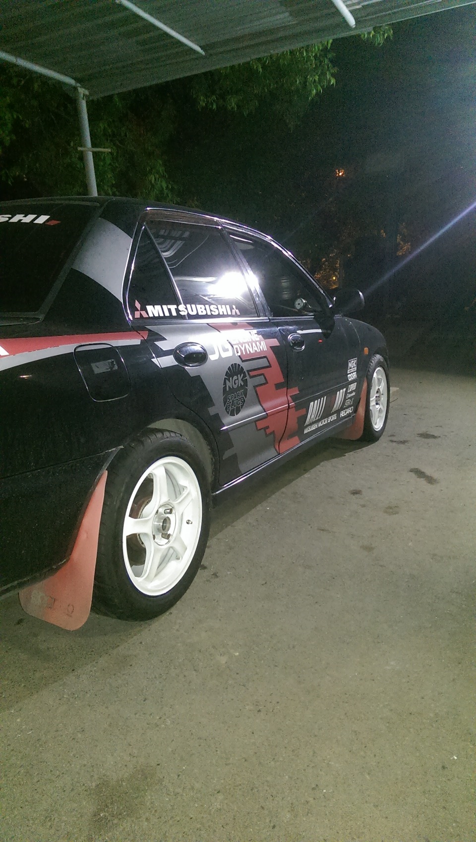 Вот и закончилась история. — Mitsubishi Lancer Evolution II, 2 л, 1994 года | продажа машины ...