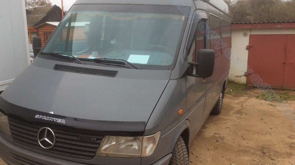 Mercedes-Benz Sprinter (1G) 2.9 дизельный 1996 | 312, 2.9 TDI на DRIVE2