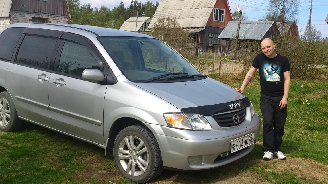 Mazda MPV II 2.0 бензиновый 2000 | 2.0 LWEW на DRIVE2