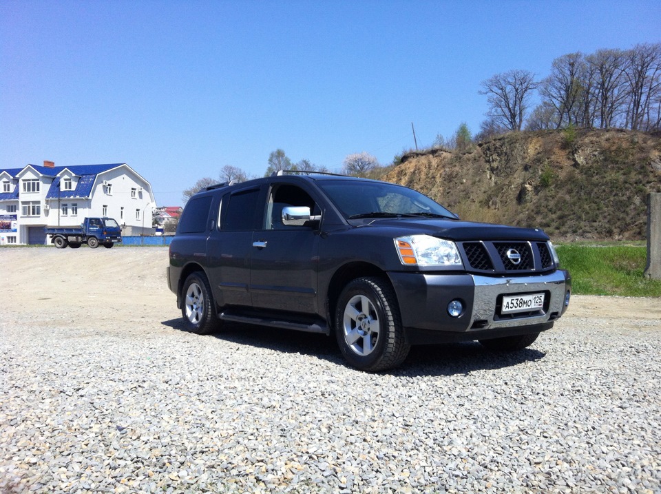 Немного фоток тех машин на которых довелось ездить… — Nissan Cima (F50 ...