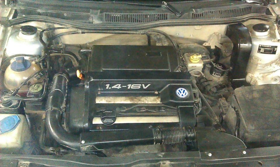 Чистка дроссельной заслонки, замена ДТОЖ — Volkswagen Golf Mk4, 1999 ...