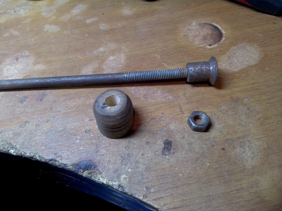 изготавливаем шлифовальный круг для портинга ГБЦ — Lada 21124, 1,6 л ...