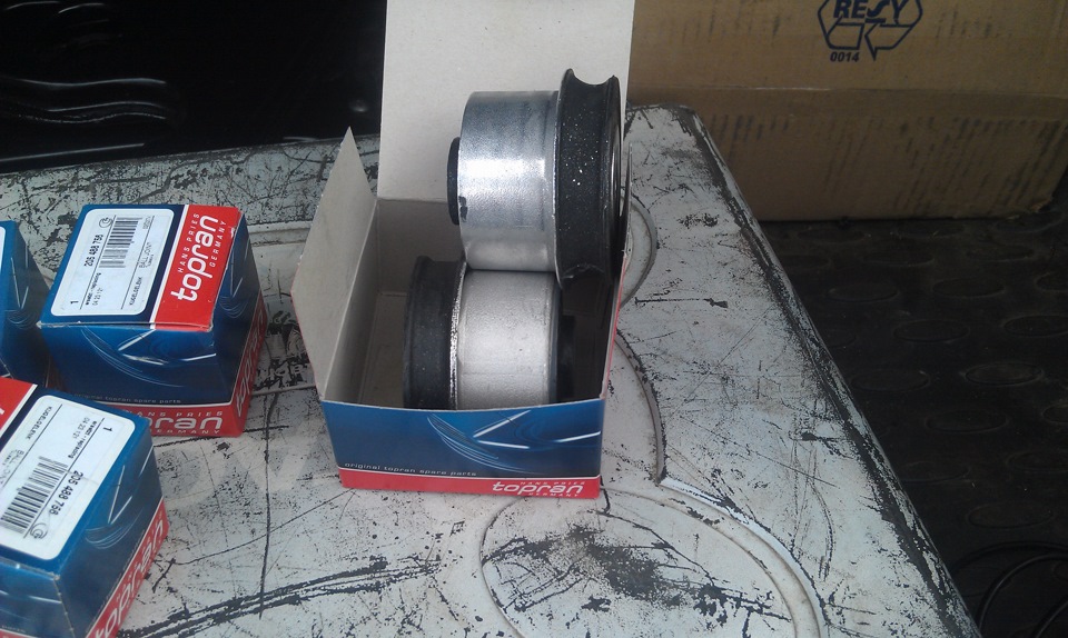 Подвеска приказывает долго жить новой подвеске!) — Opel Vectra B, 1,8 л ...