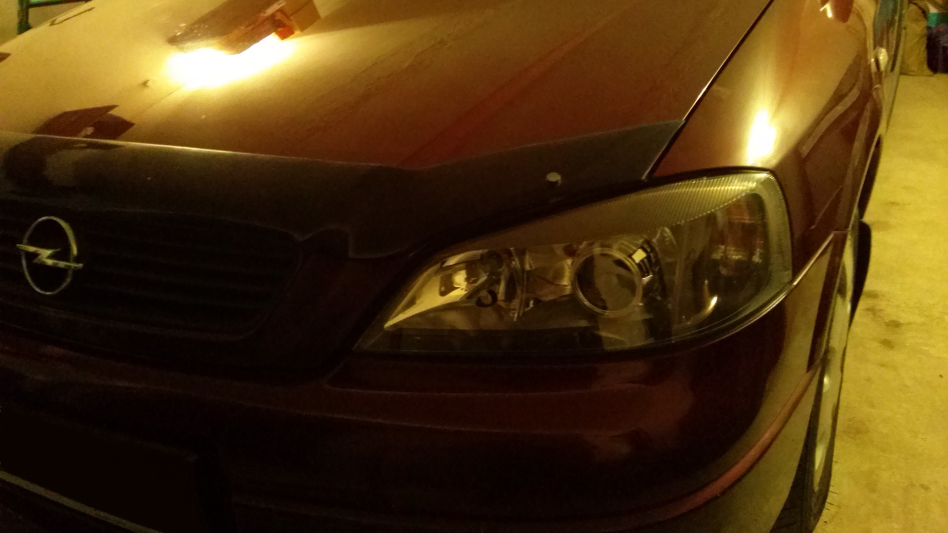 Opel Astra G 1.6 бензиновый 2003 | z16xe на DRIVE2