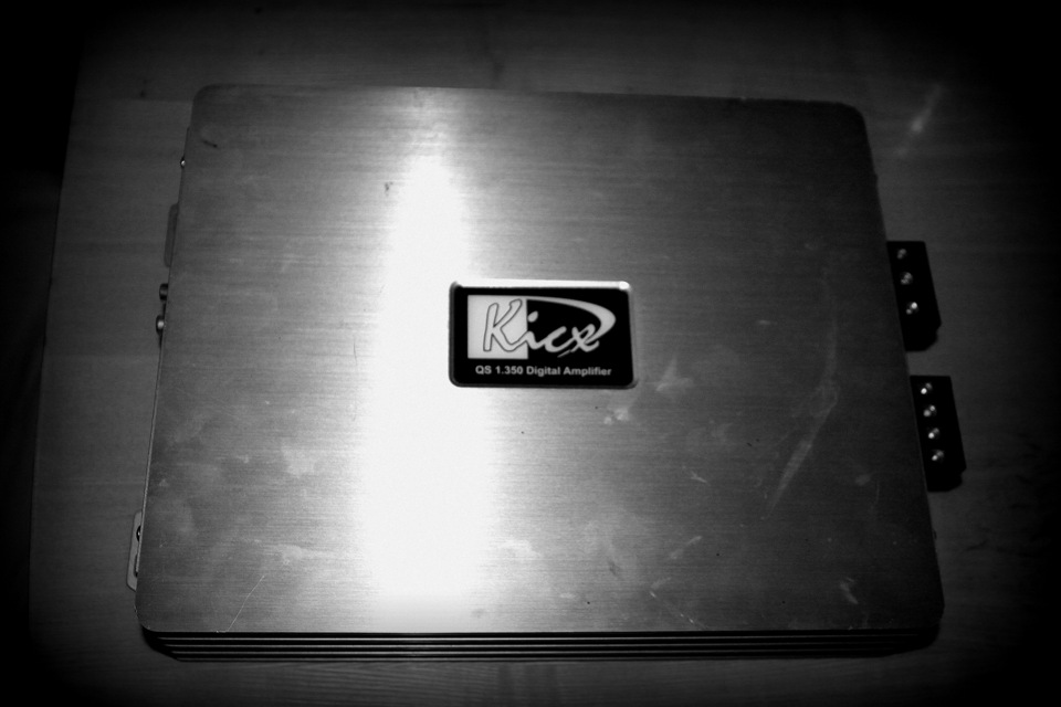 Новый моноблок Kicx QS 1.350 — Lada Калина Хэтчбек (1G), 1,4 л, 2011 года | автозвук | DRIVE2