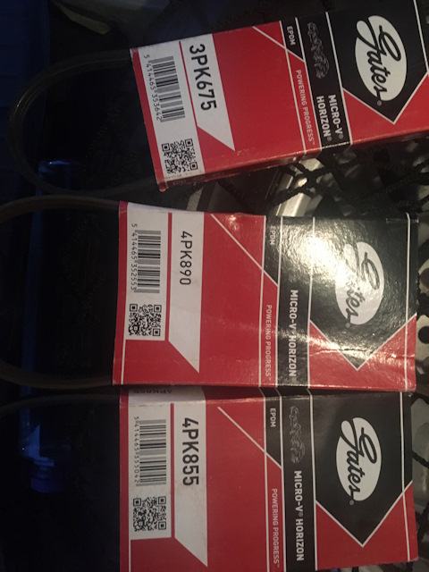 4PK855 Ремень поликлиновой CONTITECH | Запчасти на DRIVE2