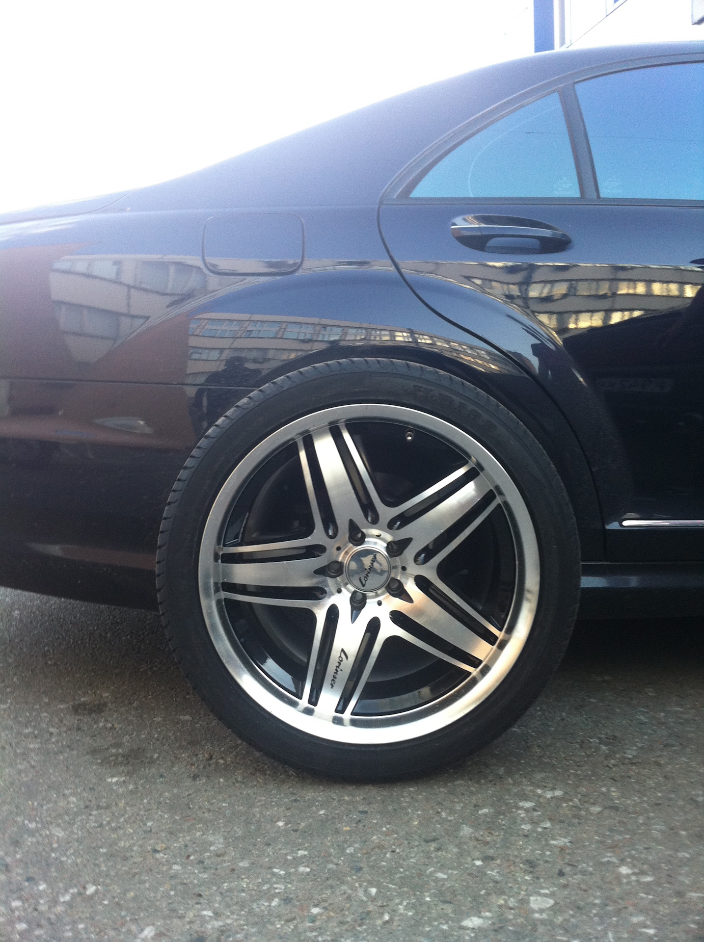 выбор дисков на 221 — Mercedes-Benz S-Class (W221), 5 л, 2008 года ...