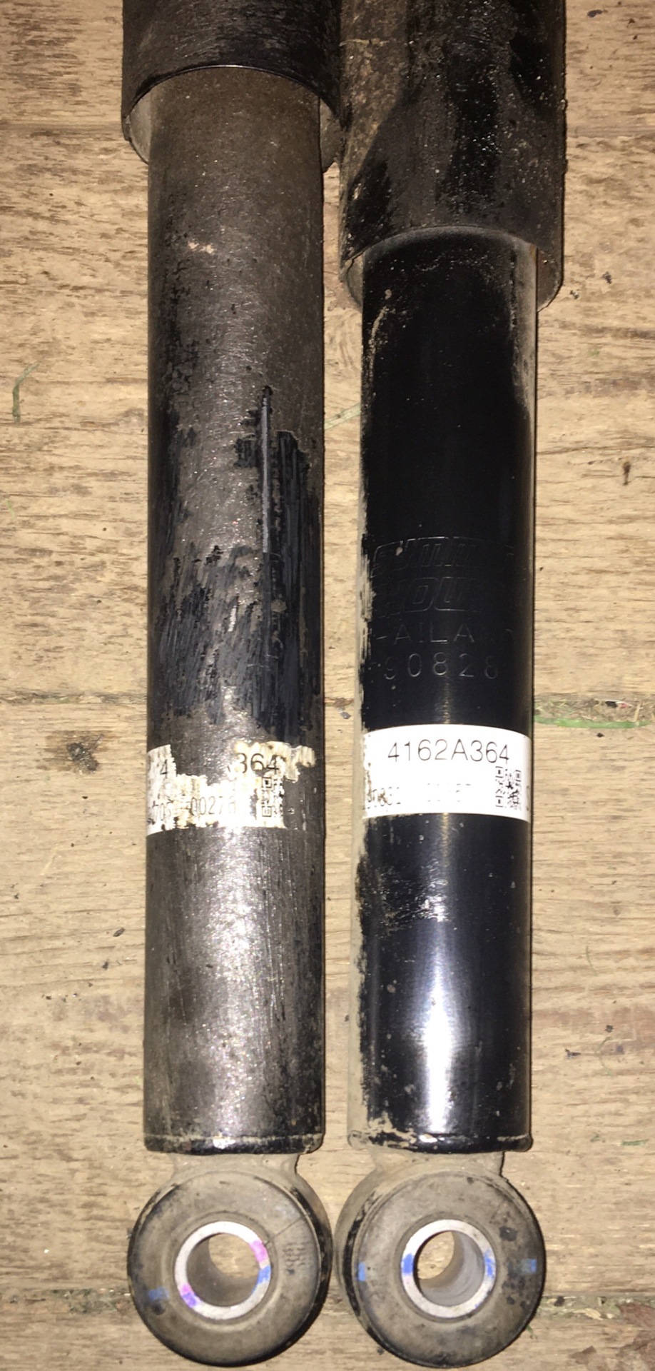 Задние амортизаторы — Mitsubishi Pajero Sport (3G), 2,4 л, 2018 года ...