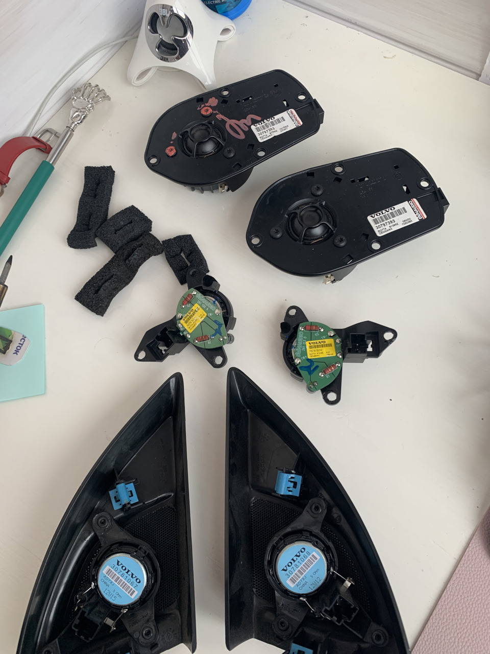 26. Premium sound 🔊Harmah/kardon vs Dynaudio — Volvo XC60 (1G), 2,4 л ...