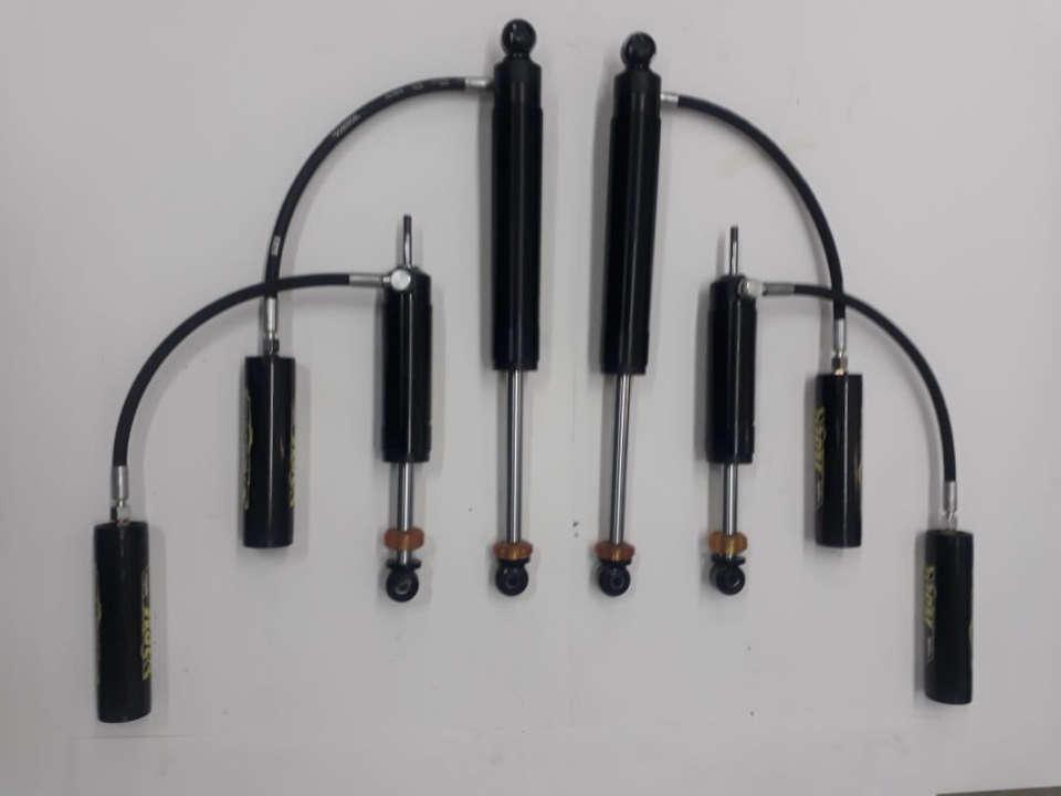 Комплект амортизаторов ORMSuspension для Нивы Шевроле ТР-1 — DRIVE2