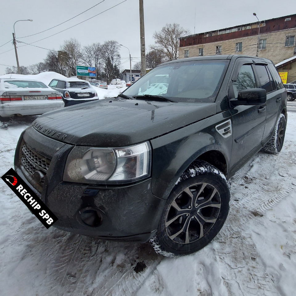 Чип тюнинг Land Rover FreeLander 2 2.2d 2008: — Euro Chip Tuning на DRIVE2