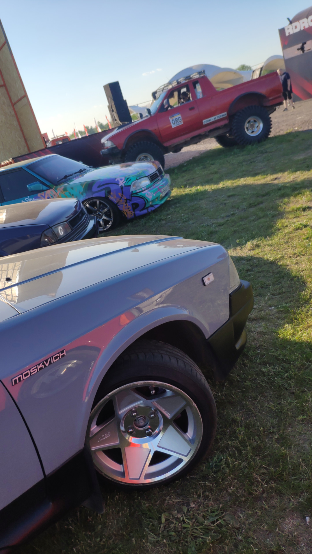 Russian Drag Racing Championship ТАМ 2025 — Москвич 2141, 2 л, 1993 ...