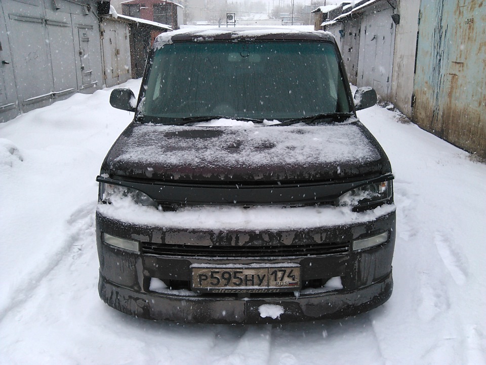 Бровь — Toyota bB (NCP30), 1,3 л, 2002 года | тюнинг | DRIVE2