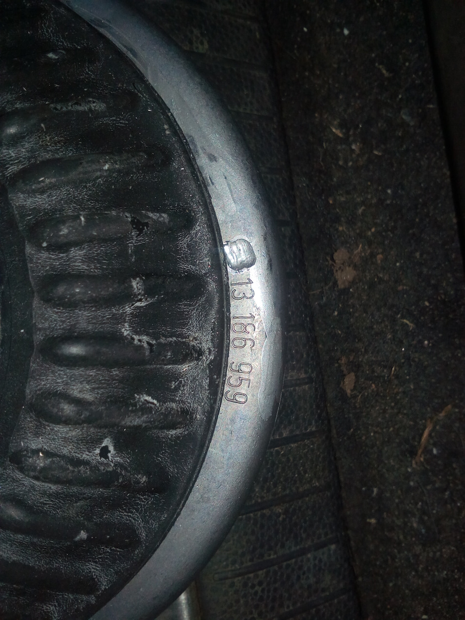 13186959 Опора стойки амортизатора GM | Запчасти на DRIVE2