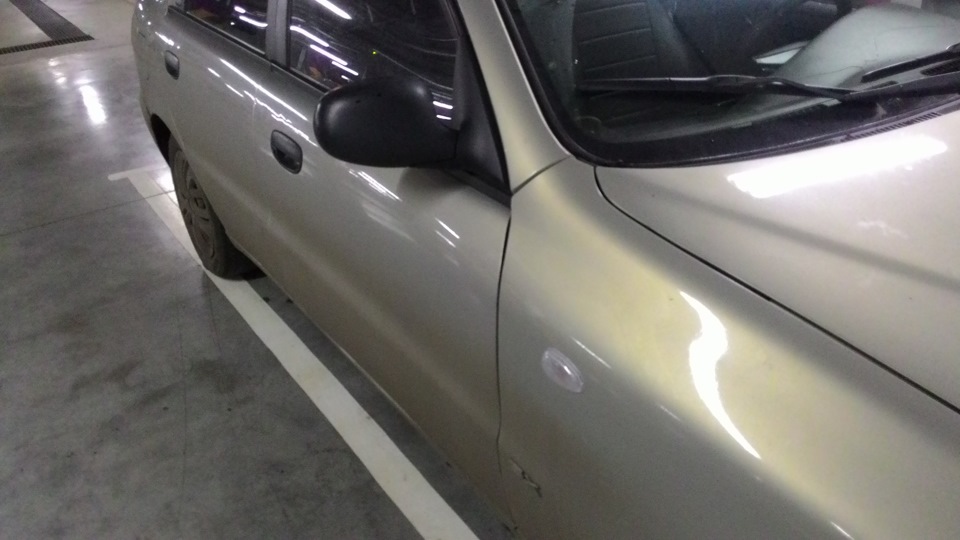Дымчатые повторители поворотов — Chevrolet Lanos, 1,5 л, 2007 года ...