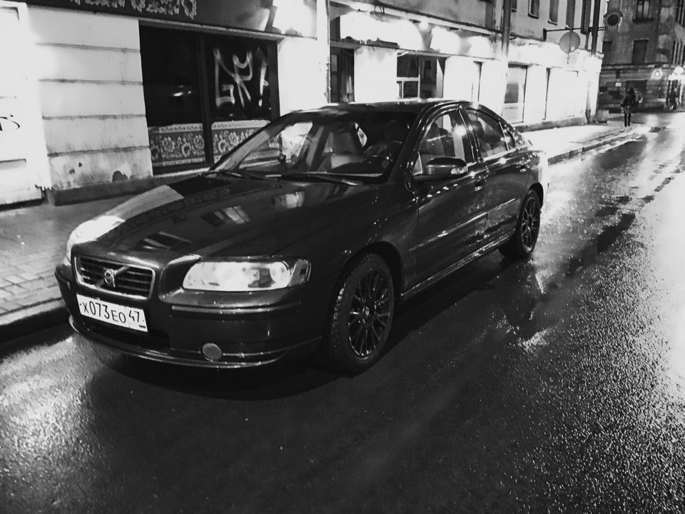 Orpheus помешательство и поездка 5.12 в Москву — Volvo S60 (1G), 2,4 л ...