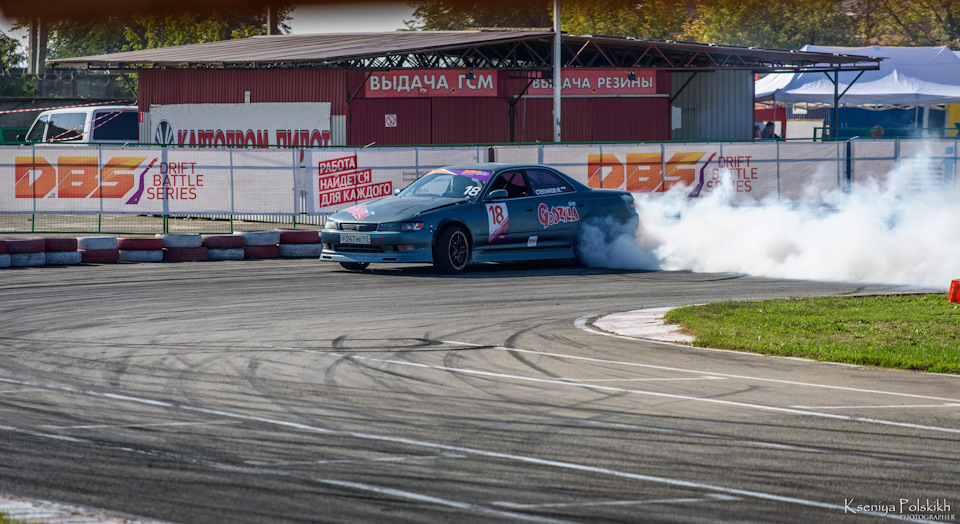 8 октября 2016.4 этап DBS.Усть-Лабинск. — Toyota Mark II (90), 2,5 л, 1994 года | соревнования ...