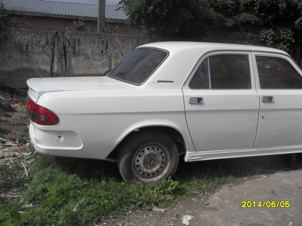 покрас — ГАЗ 3110, 2,4 л, 1999 года | своими руками | DRIVE2