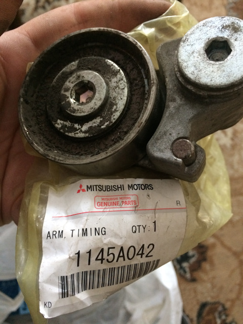 1145A042 Натяжной ролик ГРМ OUTLANDER/PAJERO SPORT 3.0 6B31 Mitsubishi ...