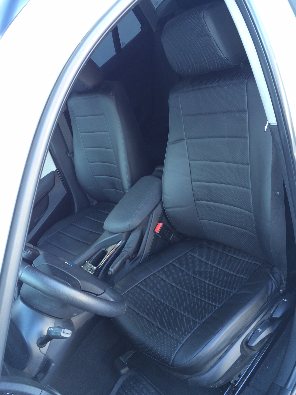 Чехлы а-ля кожа-рожа — BMW X1 (E84), 2 л, 2012 года | стайлинг | DRIVE2