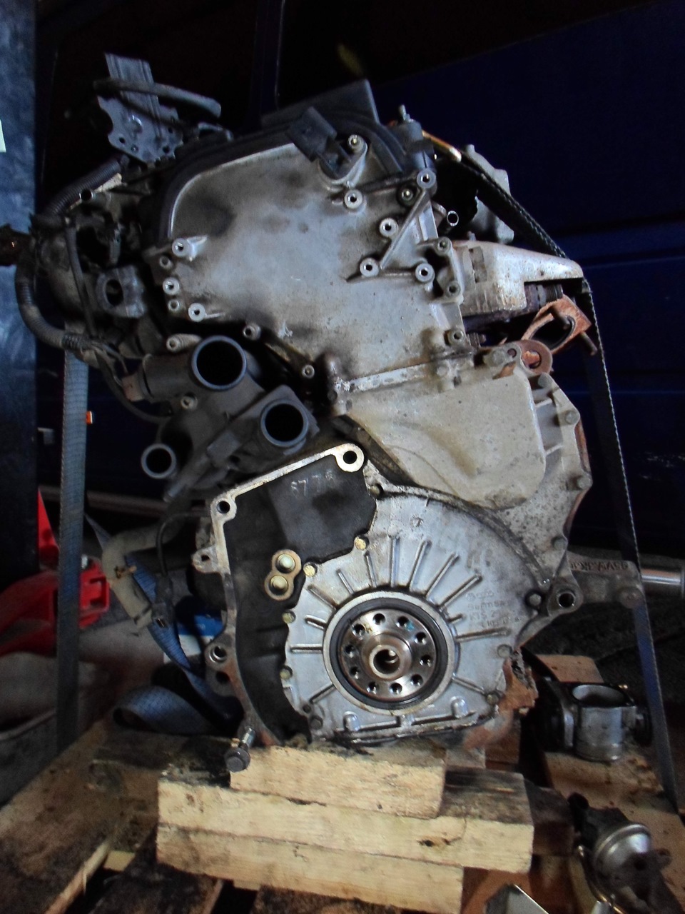 Ремонт часть 2.VR6 ГРМ первая часть. — Ford Galaxy (Mk I), 2,8 л, 1999 ...