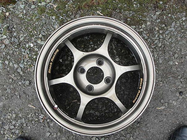 Дицки 5Zigen Black Racing PRO-N1 — Toyota MR2 (1G), 1,6 л, 1986 года ...