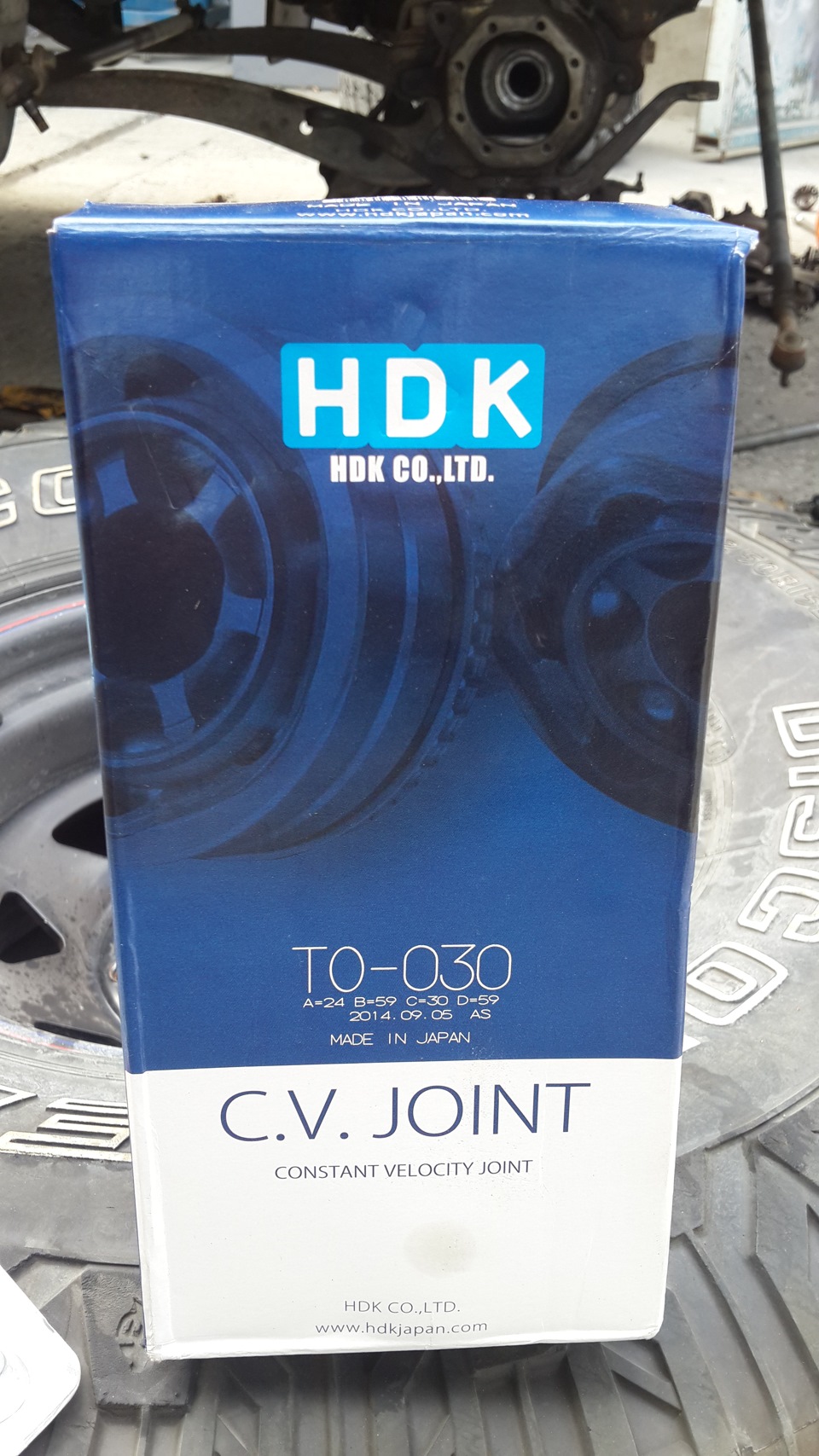 Перебрал передний мост — Toyota Land Cruiser 80, 4,5 л, 1997 года ...