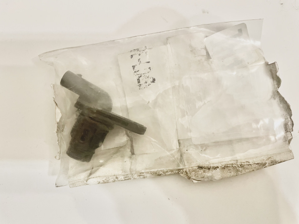 Датчики положения распредвалов. — Mercedes-Benz C-Class (W204), 3,5 л ...