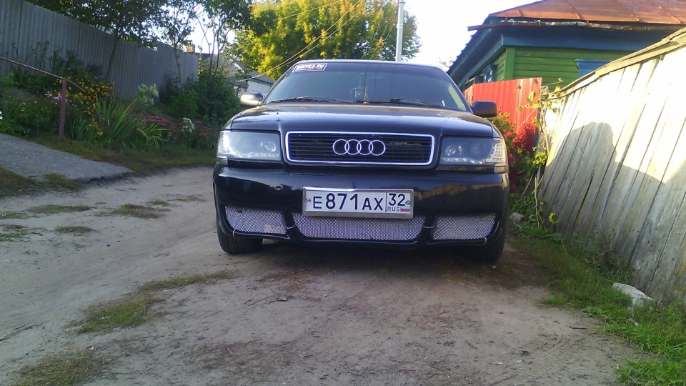 Audi 100 (C4) 2.3 бензиновый 1991 | Комбинированный цвет на DRIVE2