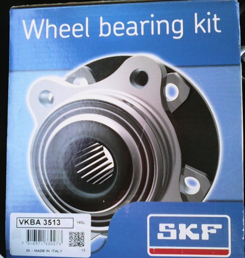 VKBA3513 Комплект подшипника ступицы колеса SKF | Запчасти на DRIVE2