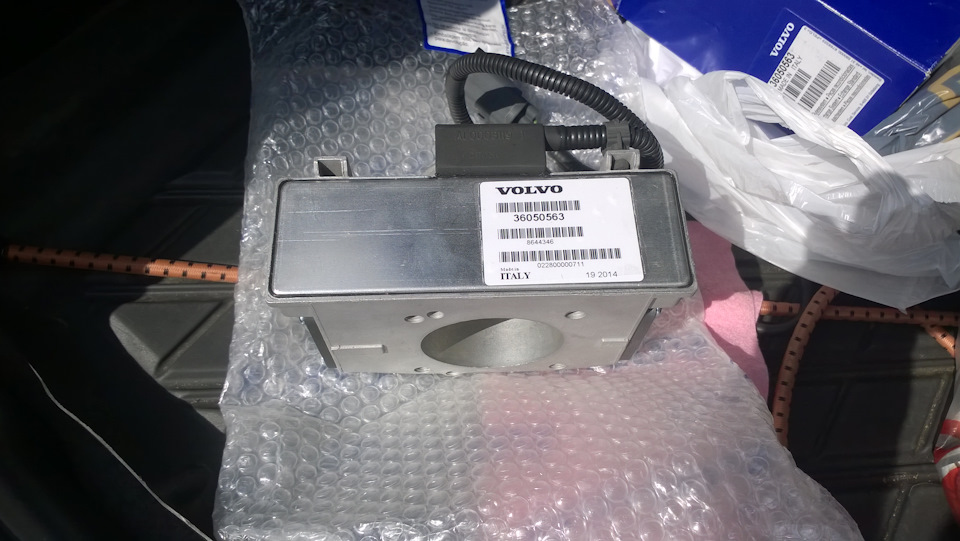 36050563 Дросельная заслон Volvo | Запчасти на DRIVE2