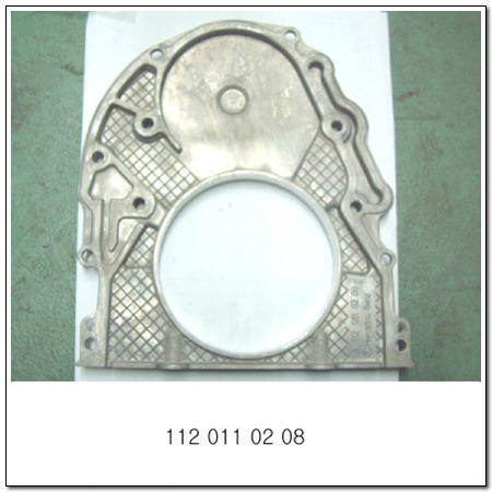 Воспоминания о ремонте №2: "Проблемная замена заднего сальника ...