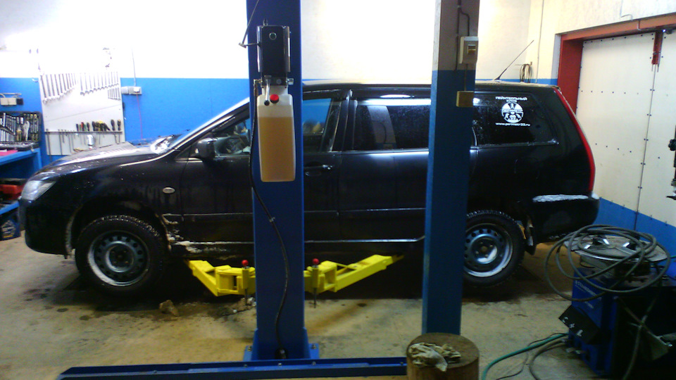 16-12 Размер имеет значение: +2см клиренса. А вы о чем подумали ...