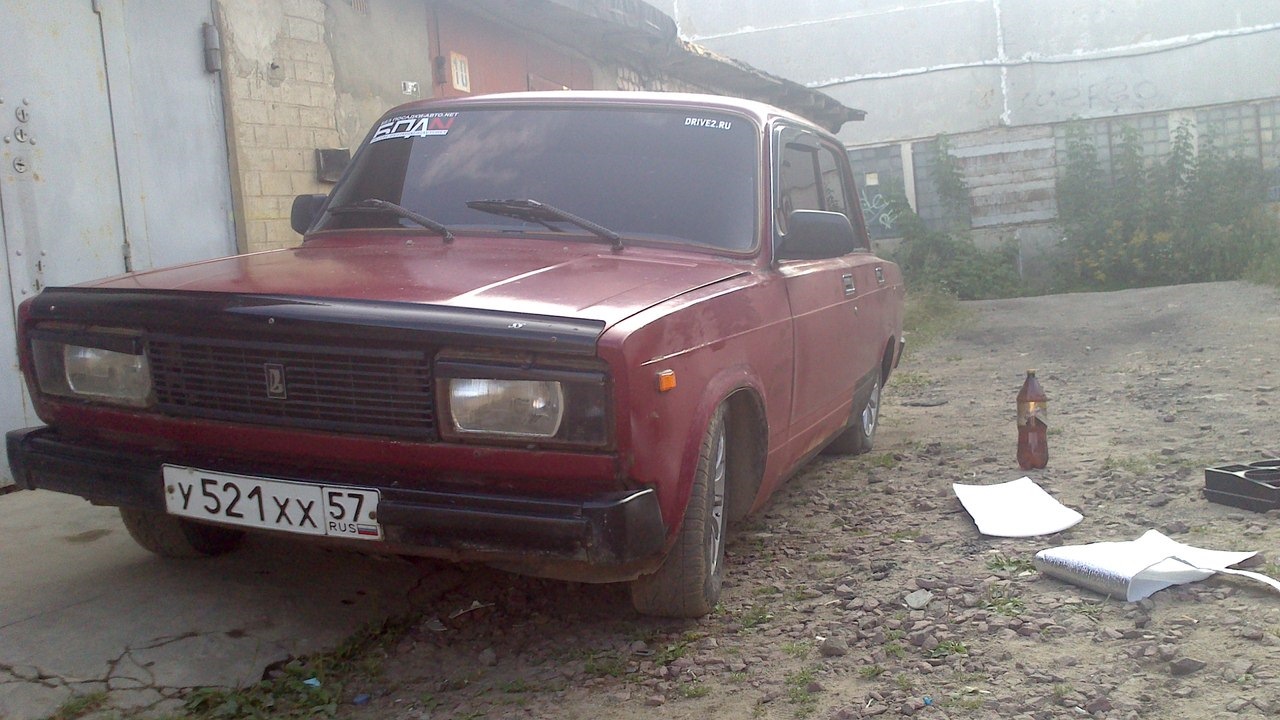 Lada 2105 1.5 бензиновый 1985 | на DRIVE2