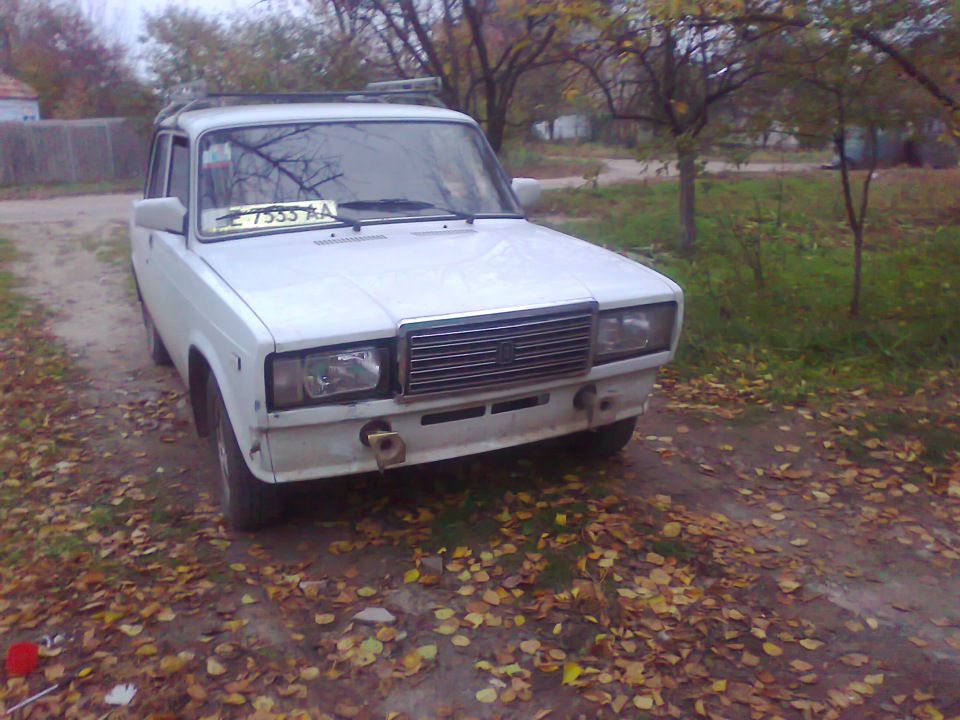 Маленькие неприятности — Lada 2107, 1,5 л, 2004 года | кузовной ремонт | DRIVE2