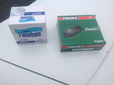LF105 Фильтр масляный ВАЗ-2105 FINWHALE | Запчасти на DRIVE2