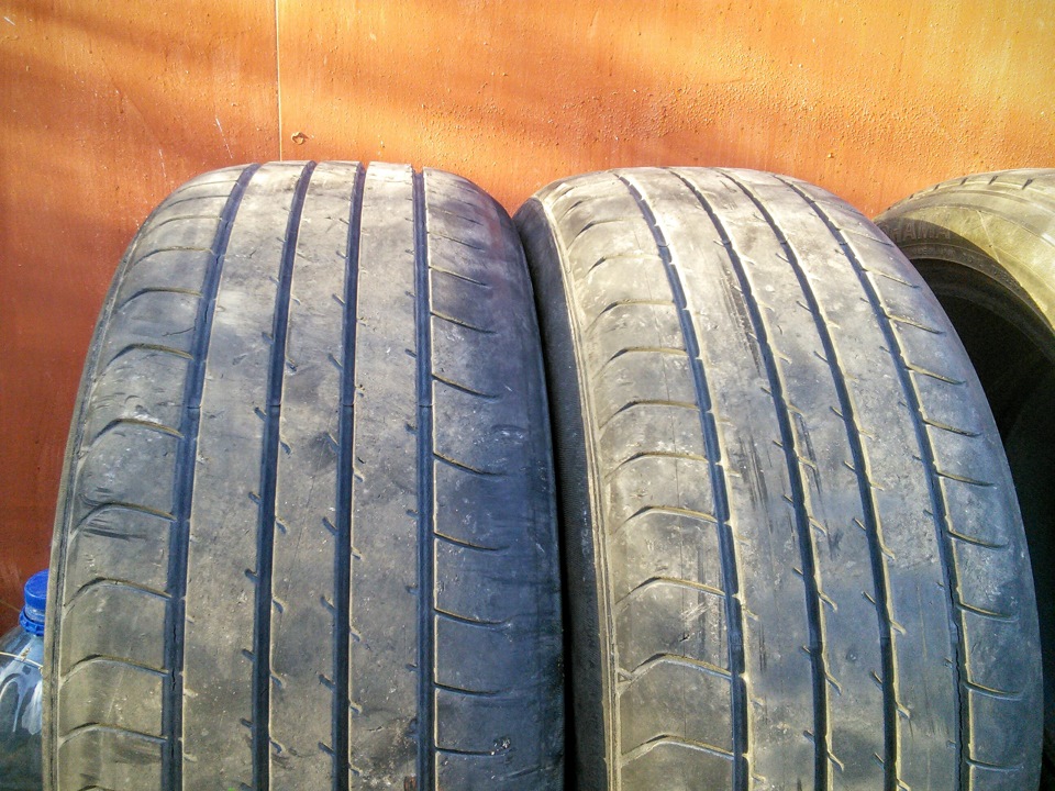 Резина 205\50\17 — Daewoo Lanos, 1,5 л, 2003 года | шины | DRIVE2