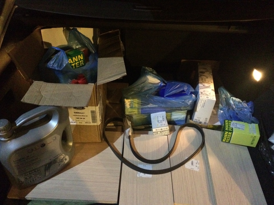 Обслуживание АКПП (вариатор) — Audi A4 (B8), 2 л, 2008 года | визит на ...