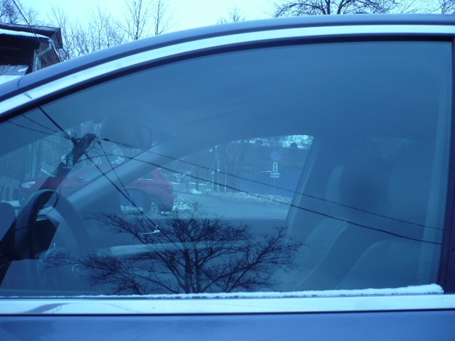 Llumar Air Blue-80 — Infiniti G35 Sedan (V36), 3,5 л, 2009 года ...