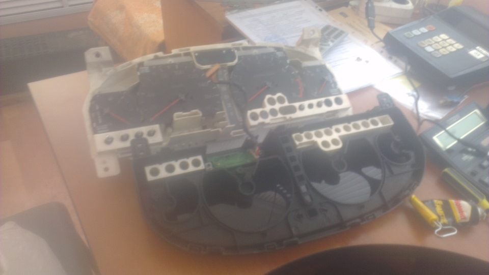 Реанимация всей приборки) — Nissan Leopard (JY33), 2,5 л, 1999 года ...