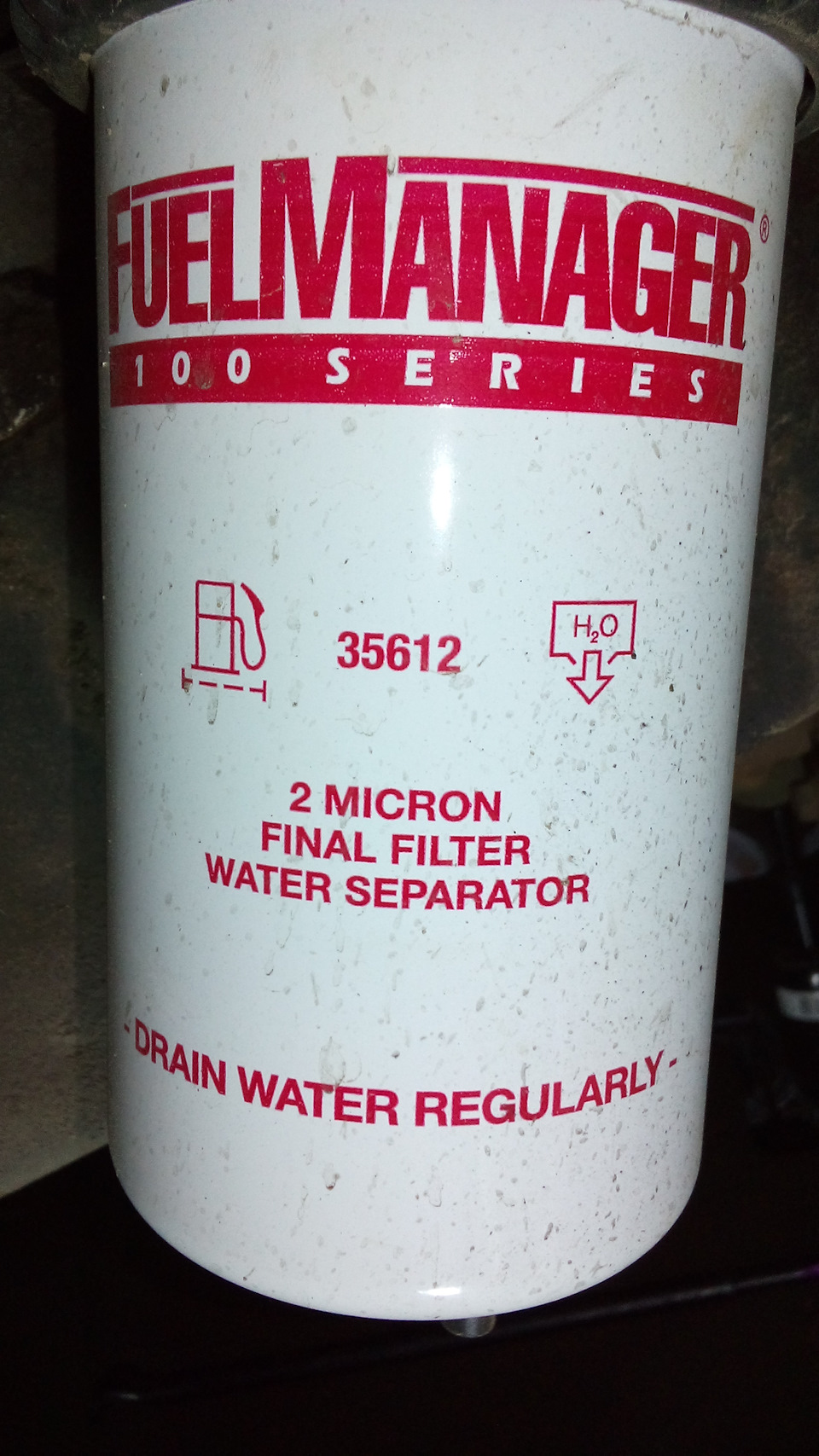 Фильтр топливный для Td5 Discovery 2 — Land Rover Discovery II, 1998 ...