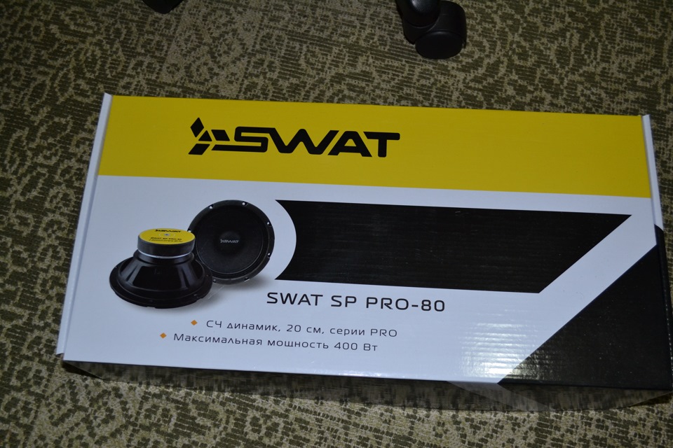 Прикупил себе SWAT SP PRO-80 и magnat edition two limited 600w — Lada 21120, 1,5 л, 2002 года ...