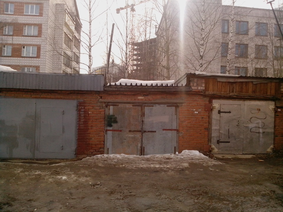Гараж, сбылась мечта. — DRIVE2