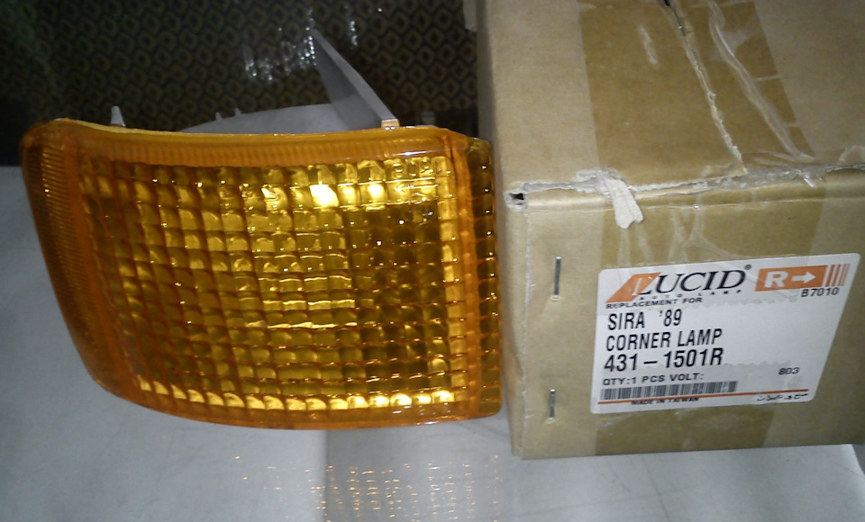 DEPO 431-1501R і 431-1501L, или Ищите и найдете… — Ford Sierra, 2,3 л ...