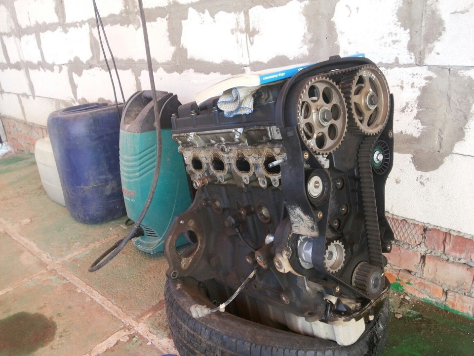 Продажа двигателя (проект из 1,6 в 1,8) — Chevrolet Lacetti 5D, 1,4 л ...