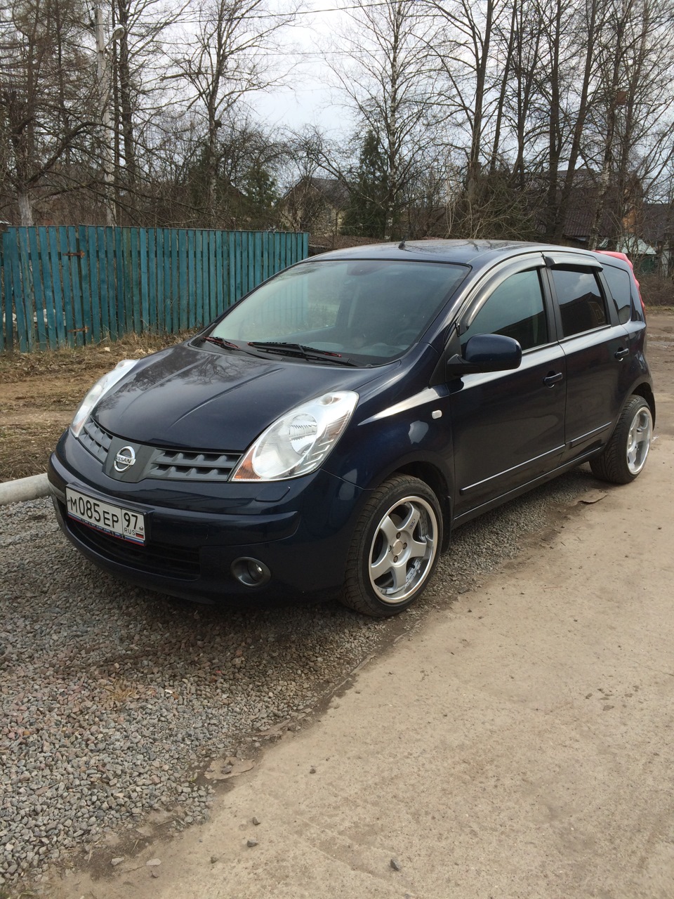 Летние тапки SSR Professor. — Nissan Note (1G), 1,6 л, 2007 года | колёсные диски | DRIVE2
