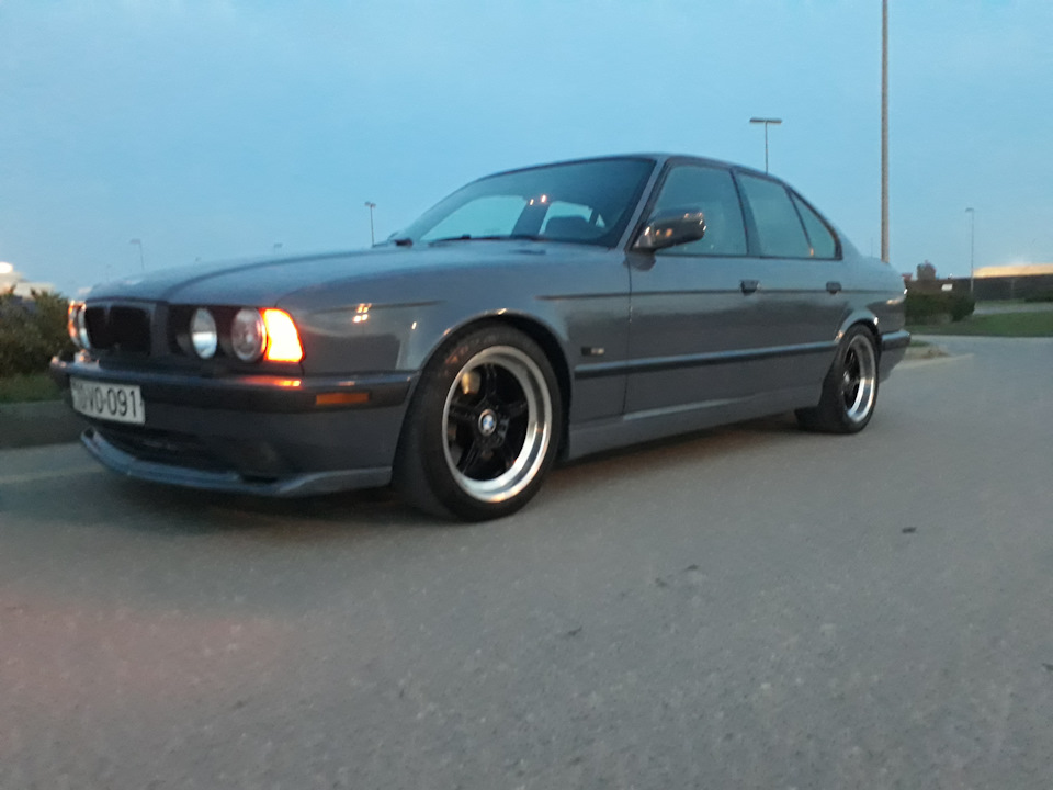 good bye style 32 ) велкам style 21 — BMW 5 series (E34), 2 л, 1994 ...