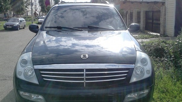 SsangYong Rexton (1G) 2.3 бензиновый 2007 | RX 230, 101k пробега на DRIVE2